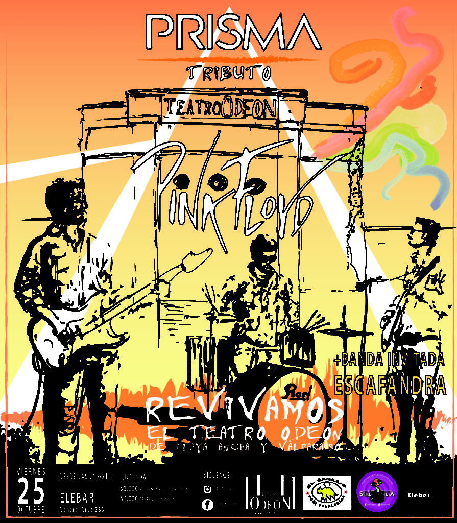 Prisma en el EleBar | Teatro Odeón | Playa Ancha